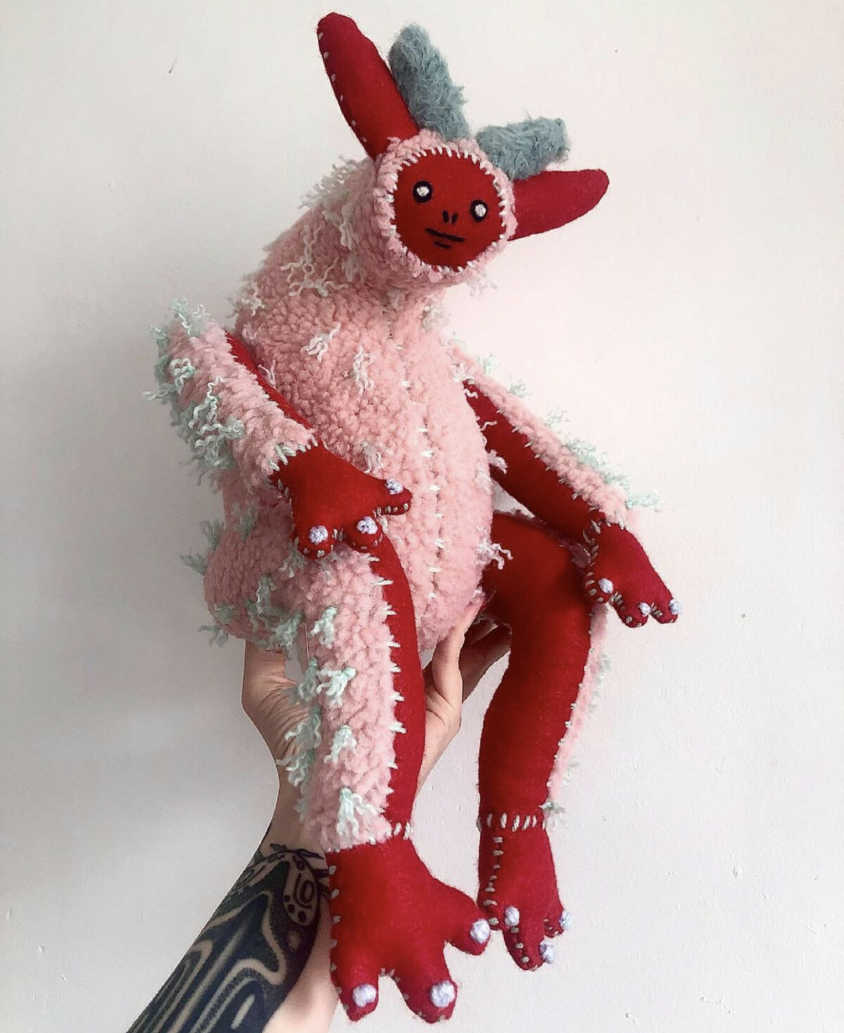 Textile Hand Puppets with Imogen Sophia – Crescent Arts