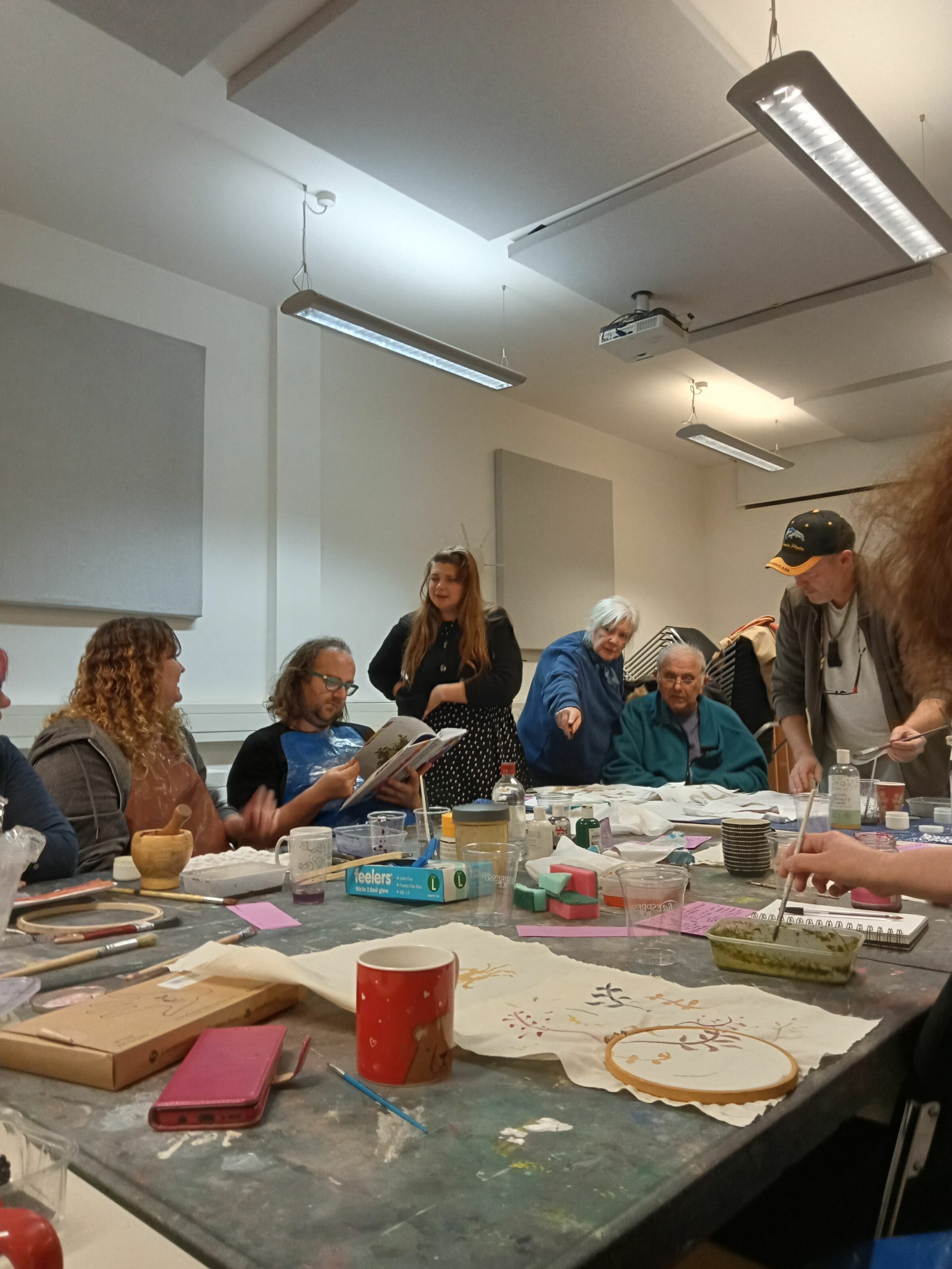 Eco ink workshop with Jade Blood! – Crescent Arts