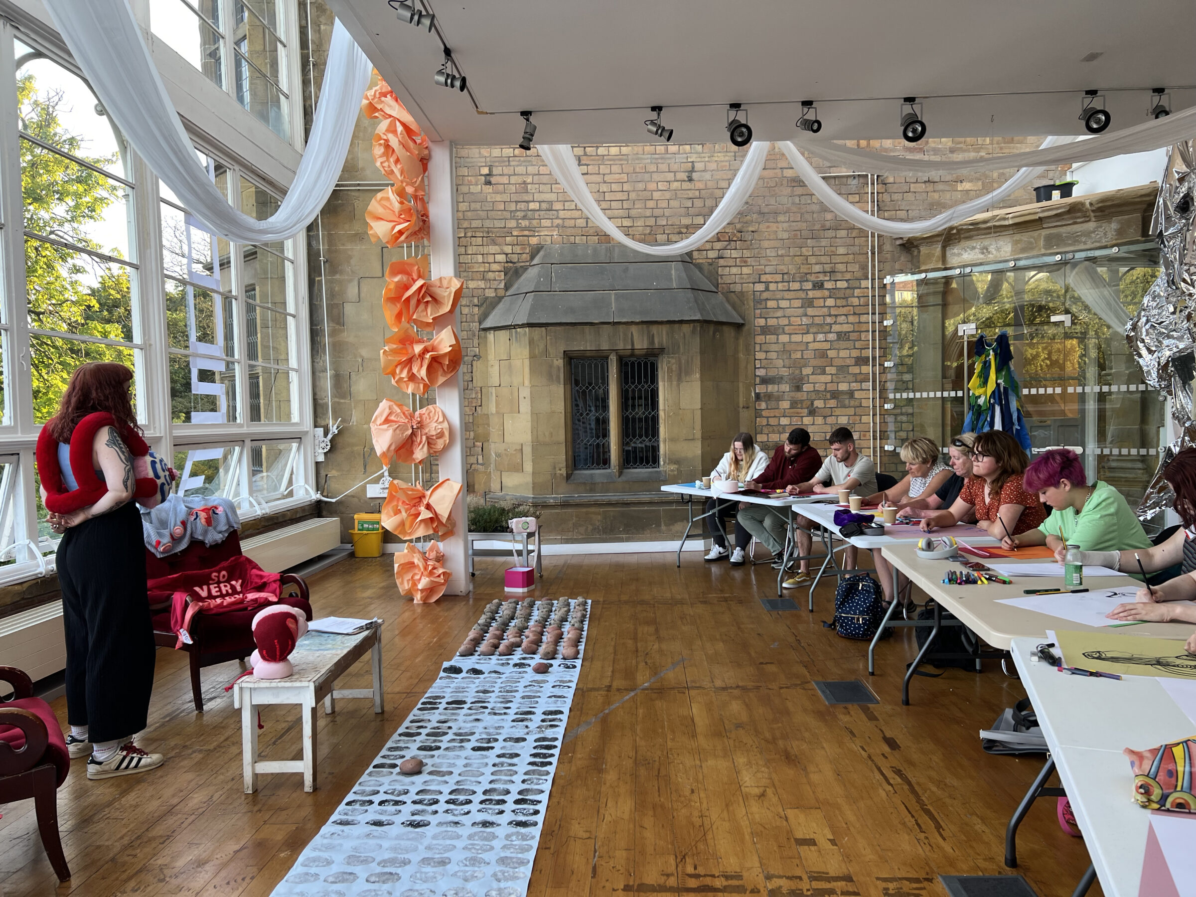 See Me Differently: Our session in alternative life drawing… – Crescent ...