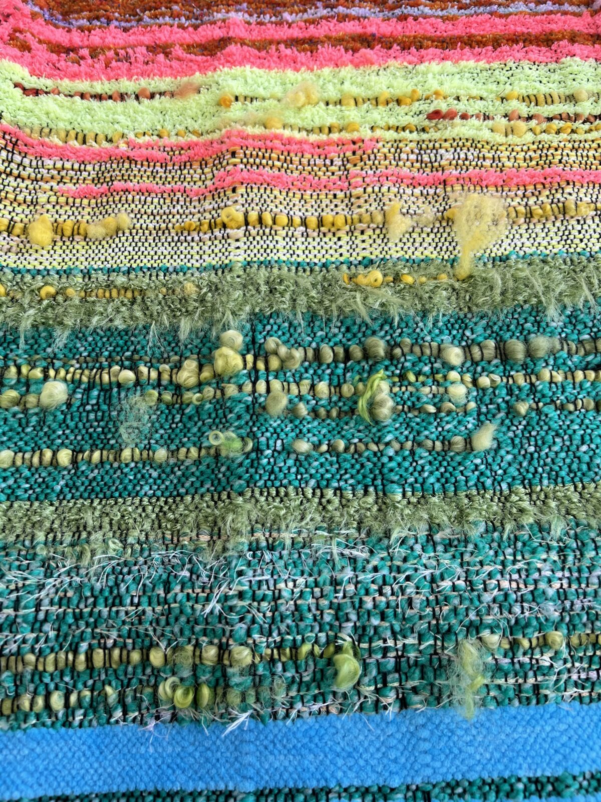 Creative weaving drop in sessions with textile artist Ruth Sprague ...
