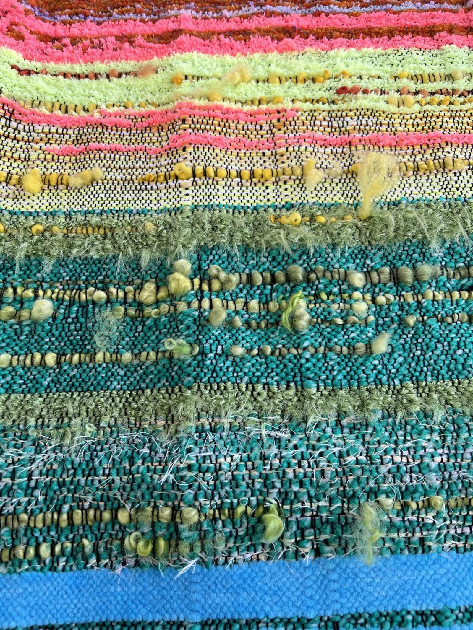 Creative weaving drop in sessions with textile artist Ruth Sprague ...