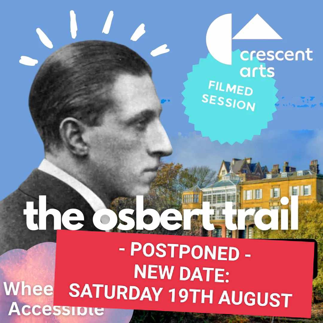 THE OSBERT TRAIL: Queer foraging walk around Woodend Gardens (FILMED ...