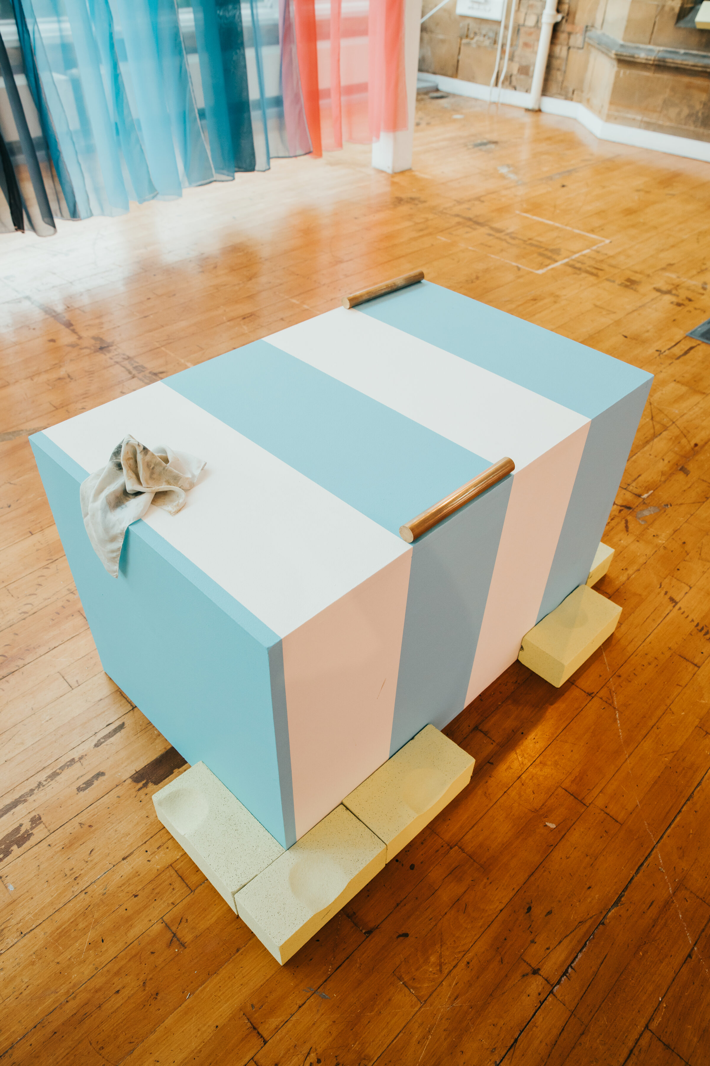 NEW EXHIBITION // Garth Gratrix: Cheeky Felicia – Crescent Arts