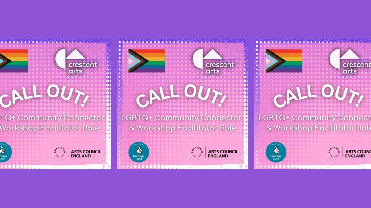 CALL OUT: LGBTQ+ Community Connector and Workshop Facilitator Role ...